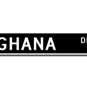 Ghana Sign, Ghana Wall Decor, Ghana Gift, Ghana Souvenir Sign, Ghana ...