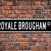 Royale Brougham, Oldsmobile Royale Brougham Sign, Olds Royale Brougham ...