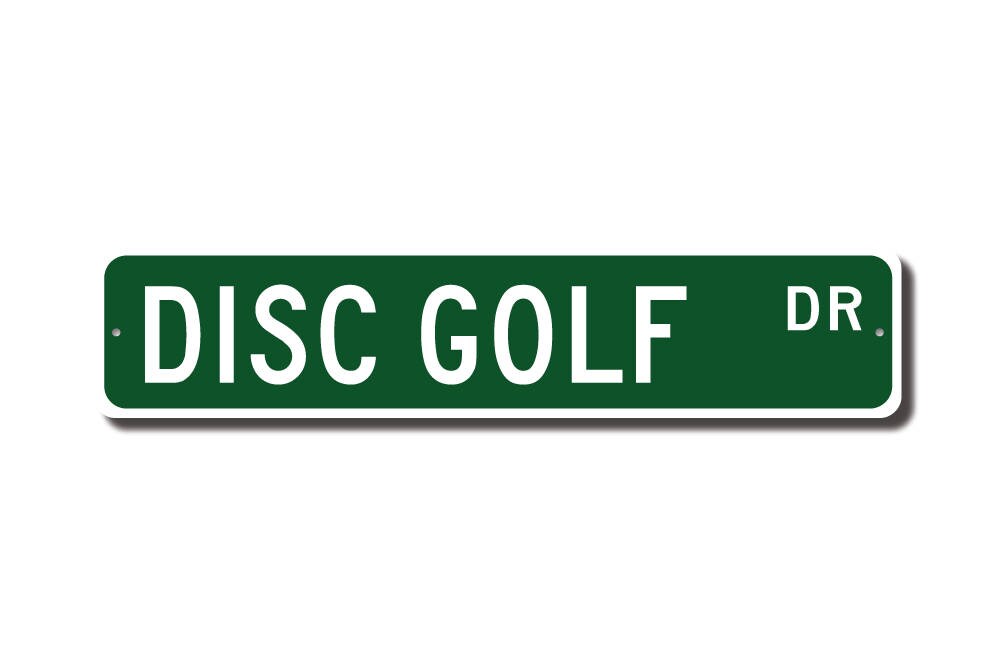 Disc Golf Disc Golf Sign Disc Golf Fan Disc Golf Gift Disc - Etsy