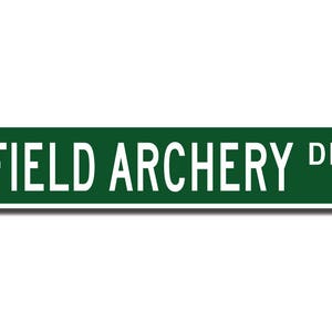 Field Archery, Field Archery Sign, Field Archery Fan, Field Archery ...