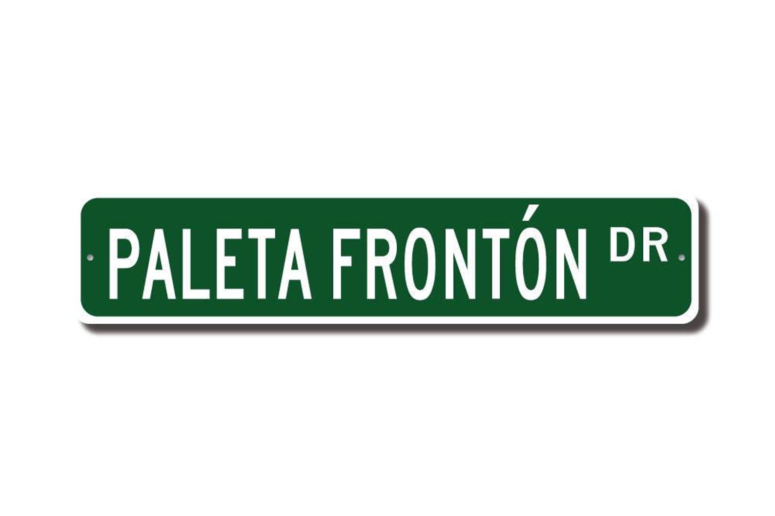 Paleta Fronton, Paleta Fronton Sign, Paleta Fronton Fan, Paleta Fronton ...