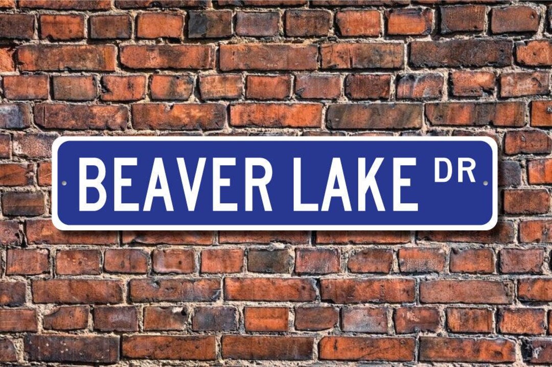 Beaver Lake, Beaver Lake Sign, Favorite Lake, Beaver Lake Visitor ...