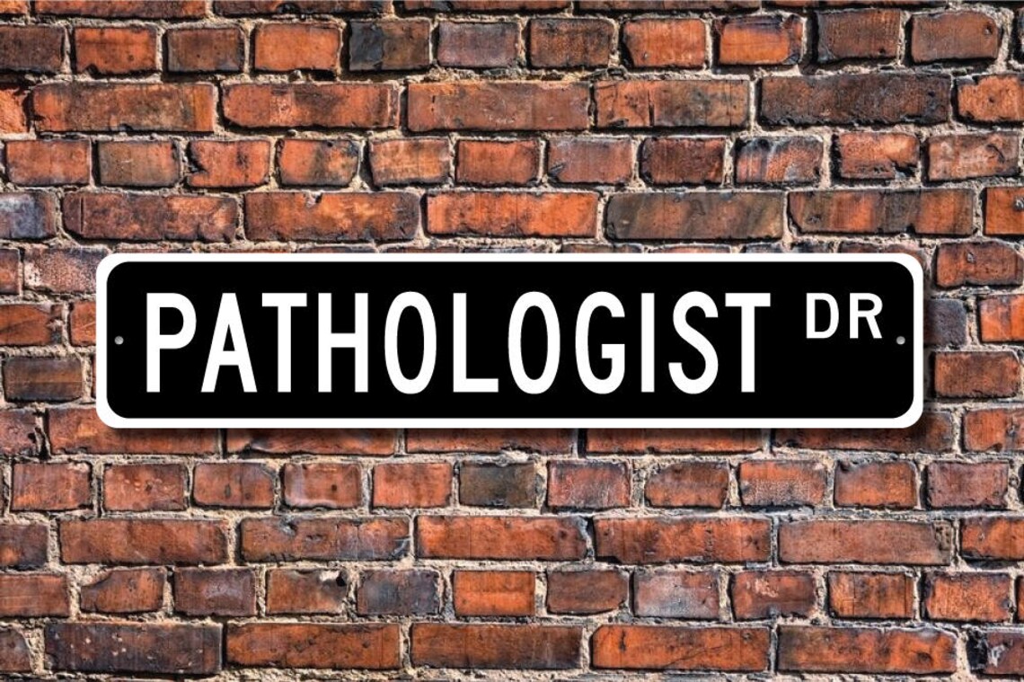 Pathologist Pathologist Gift Pathologist Sign Scientist - Etsy