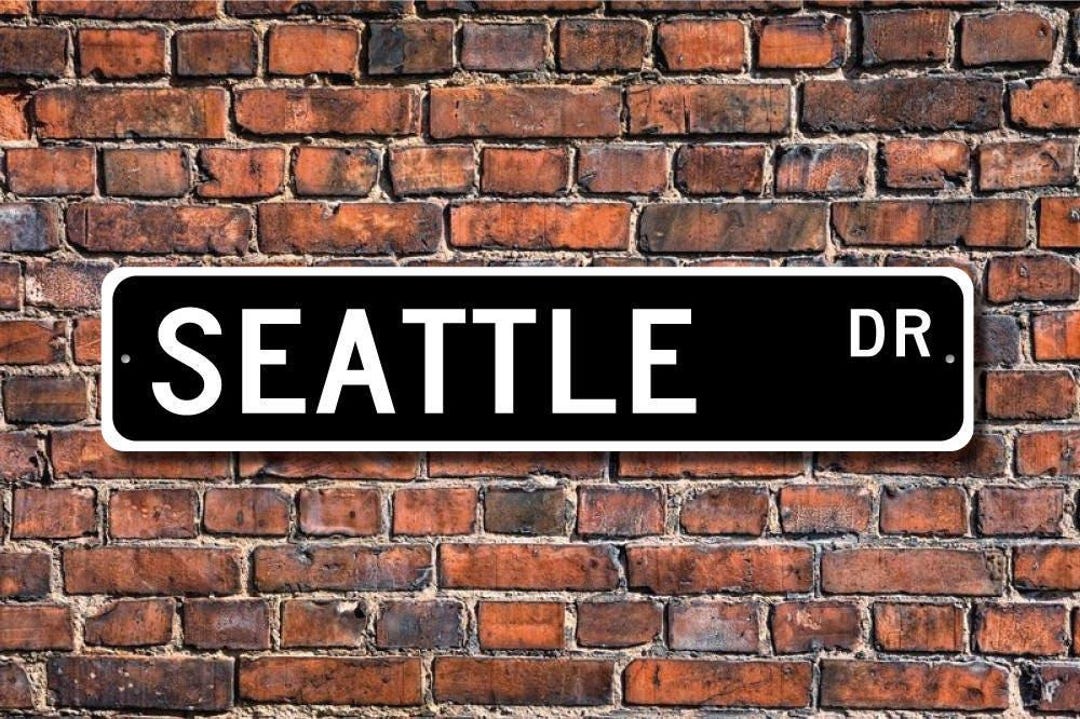 Seattle, Seattle Sign, Seattle Gift, Seattle Visitor, Seattle Souvenir ...