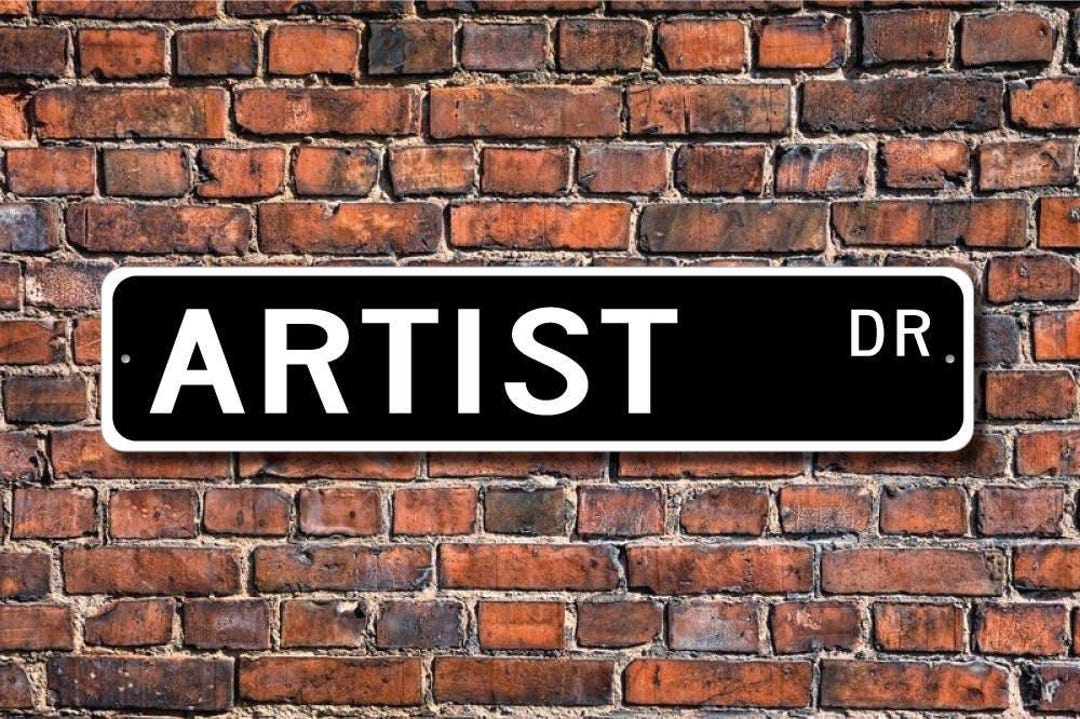 Artist, Artist Gift, Artist Sign, Artist Decor, Gift for Artist, Artist ...