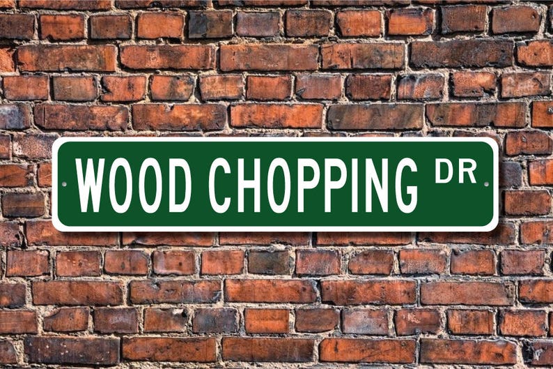 Wood Chopping Wood Chopping Sign Wood Chopping Participant - Etsy