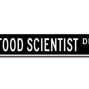 Food Scientist, Food Scientist Gift, Food Scientist Sign, Gift for Food ...