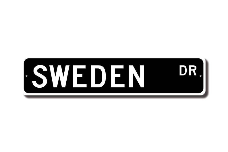 Sweden, Sweden Gift, Sweden Sign, Sweden Souvenir, Sweden Native ...