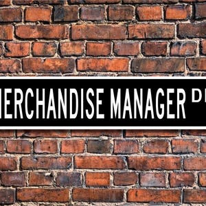 Merchandise Manager, Merchandise Manager Gift, Merchandise Manager Sign ...