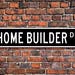 Home Builder, Home Builder Gift, Home Builder Sign, Contractor ...