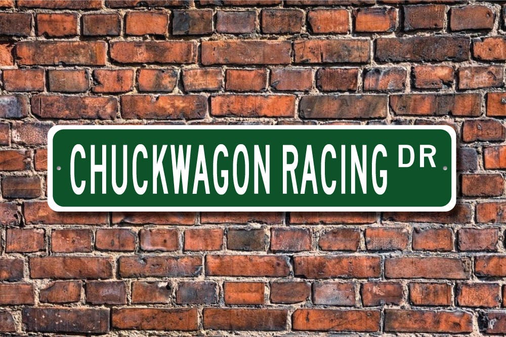 Chuckwagon Racing Chuckwagon Racing Sign Chuckwagon Racing - Etsy UK