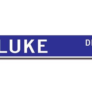 Luke, Luke Sign, Luke Gift, Luke Decor, Luke Fan, Child Gift ...