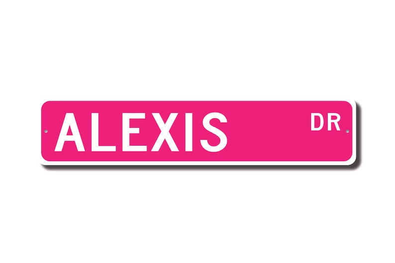 Alexis Alexis Sign Alexis Lover Alexis Gift Parent Gift - Etsy