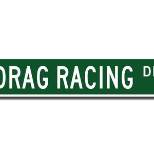Drag Racing, Drag Racing Sign, Drag Racing Fan, Drag Racing Gift, Car ...