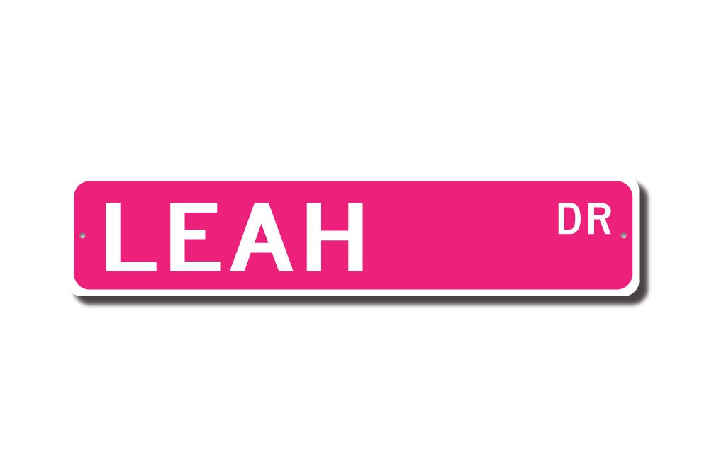 Leah Leah Sign Leah Birthday Gift Leah Lover Child Gift - Etsy
