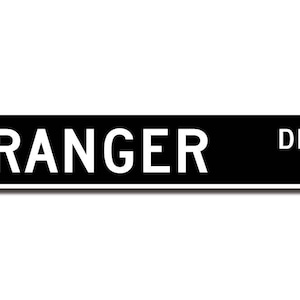 Ranger, Ranger Gift, Ranger Sign, Gift for Ranger, Law Enforcement ...