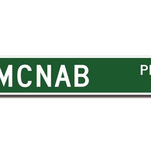 Mcnab, Mcnab Lover, Mcnab Sign, Custom Street Sign, Quality Metal Sign ...