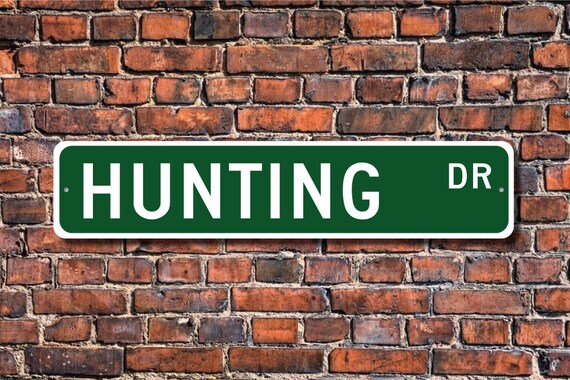 Hunting Hunting Sign Hunting Fan Hunting Gift Hunting | Etsy