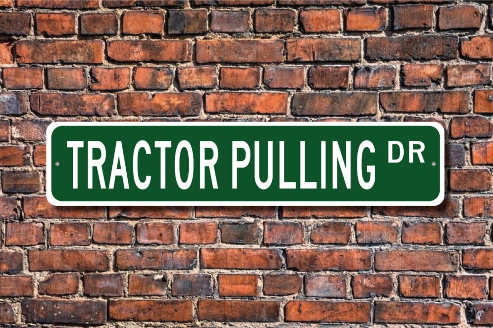 Tractor Pulling Tractor Pulling Sign Tractor Pulling Fan | Etsy