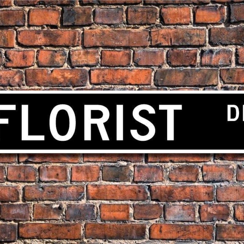 Flower Shop Signs - Etsy