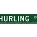 Hurling, Hurling Sign, Hurling Fan, Hurling Participant Gift, Ancient ...