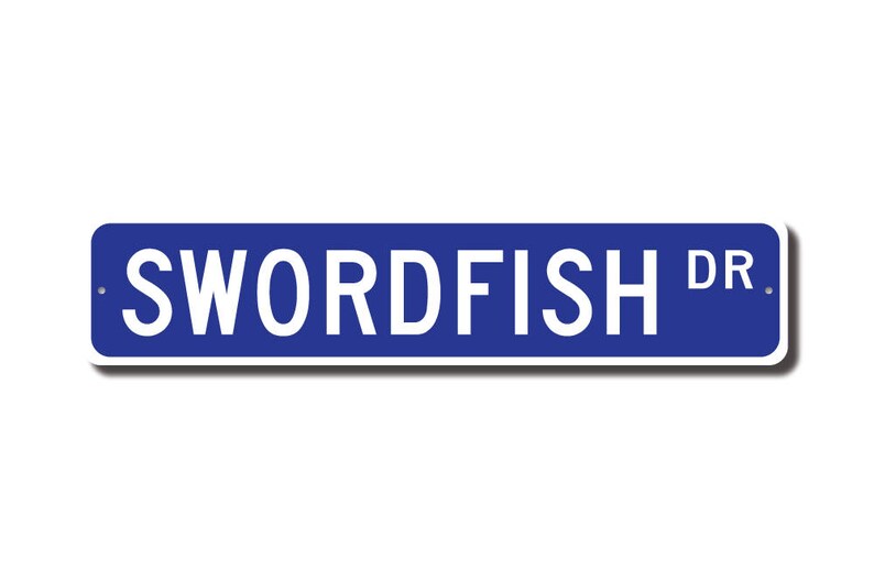 Swordfish Swordfish Gift Swordfish Sign Swordfish Decor - Etsy