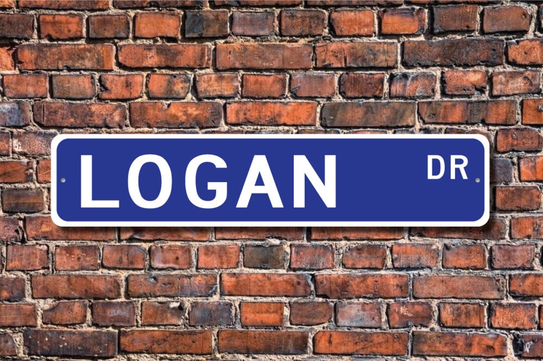 Logan, Logan Sign, Logan Gift, Logan Decor, Child Gift, Grandchild Gift ...