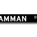 Amman Amman Gift Amman Sign Amman Souvenir Amman Native - Etsy