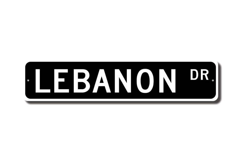 Lebanon Sign Lebanon Gift Lebanon Souvenir Lebanon - Etsy UK