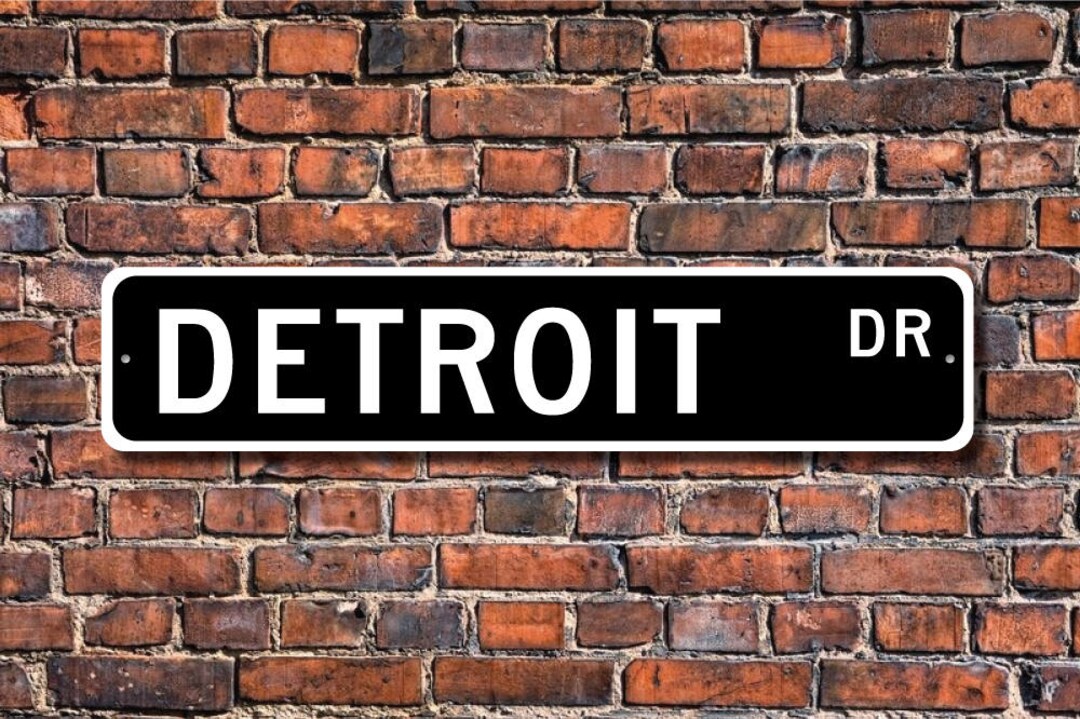 Detroit, Detroit Gift, Detroit Sign, Detroit Visitor, Detroit Souvenir ...