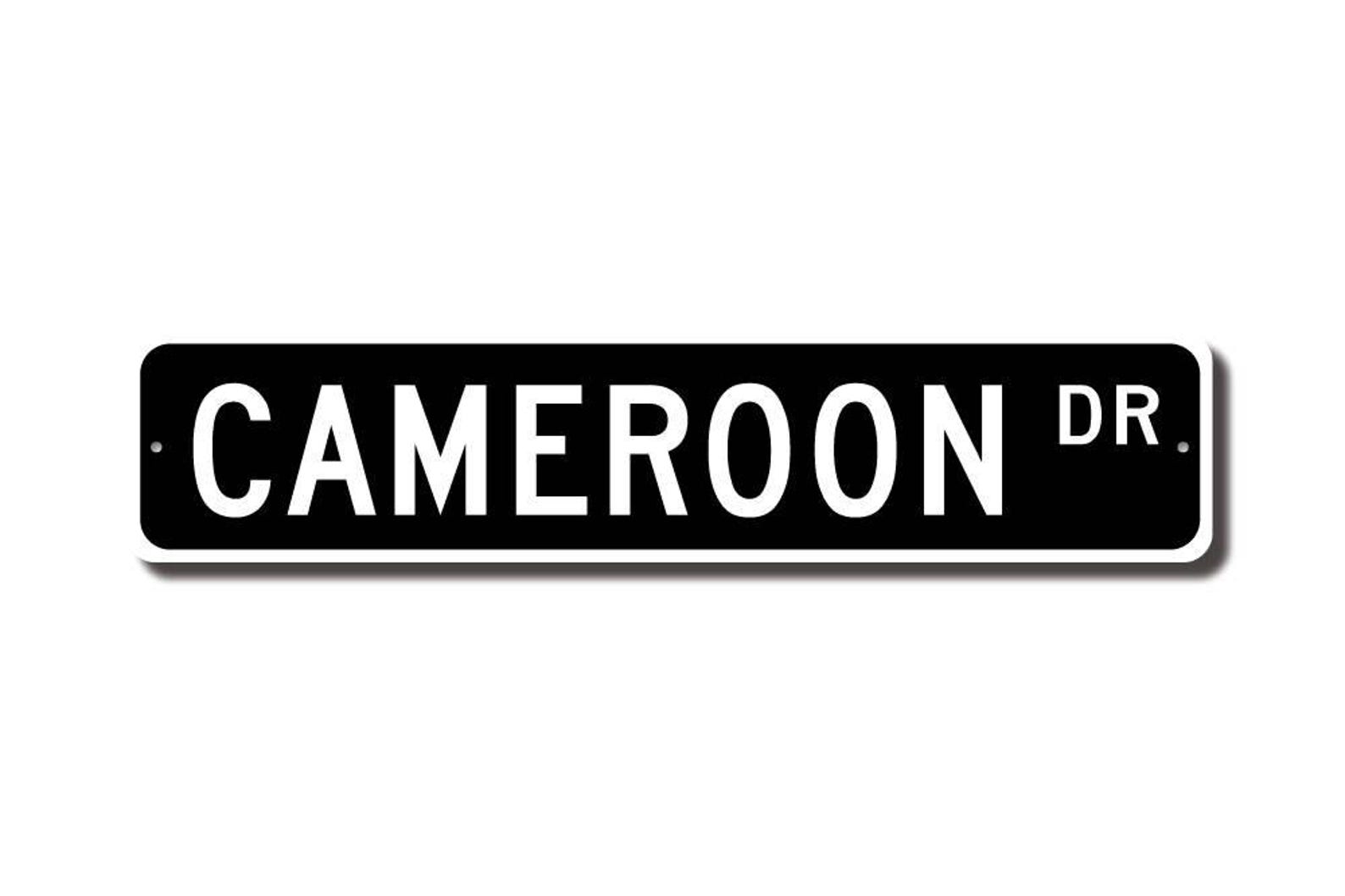 Cameroon Sign, Cameroon Gift, Cameroon Keepsake, Cameroon Wall Decor ...