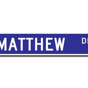 Matthew, Matthew Sign, Matthew Gift, Matthew Decor, Child Gift ...