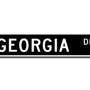 Georgia Sign, Georgia Wall Decor, Georgia Gift, Georgia Souvenir Sign ...