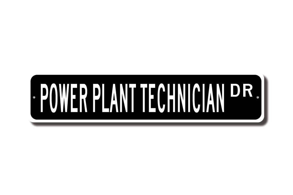 Power Plant Technician, Power Plant Technician Gift, Power Plant ...