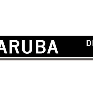 Aruba Sign, Aruba Gift, Aruba Keepsake, Aruba Wall Decor, Aruba ...