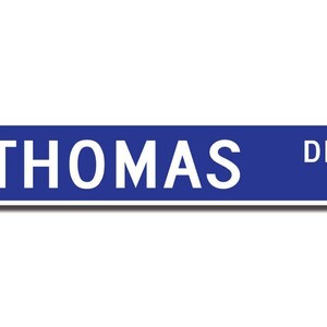 Thomas, Thomas Sign, Thomas Gift, Thomas Decor, Child Gift, Grandchild ...