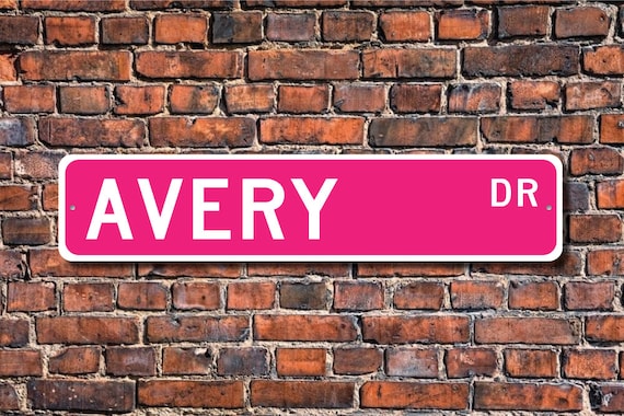 Avery Avery Sign Avery Lover Avery Gift Child Gift | Etsy