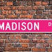 Madison Madison Sign Madison Lover Madison Birthday Gift - Etsy