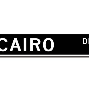 Cairo, Cairo Gift, Cairo Sign, Cairo Souvenir, Cairo Native, Cairo ...