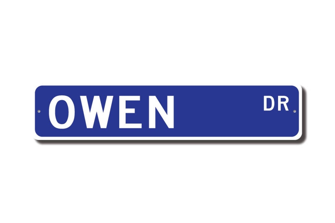 Owen Owen Sign Owen Gift Owen Decor Owen Fan Child Gift - Etsy
