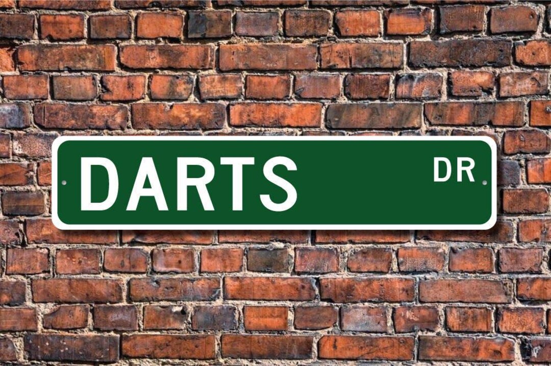 Darts, Darts Sign, Darts Fan, Darts Gift, Darts Player, Darts Lover ...