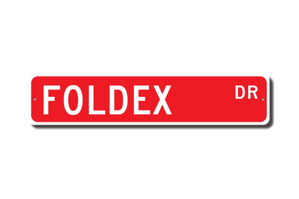Foldex Foldex Lover Foldex Sign Foldex Owner Gift Exotic - Etsy