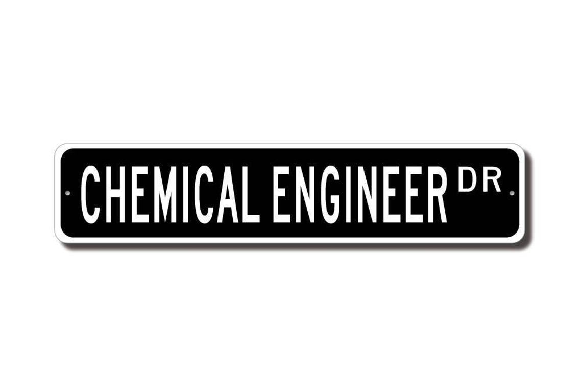 Chemical Engineer, Chemical Engineer Gift, Chemical Engineer Sign ...