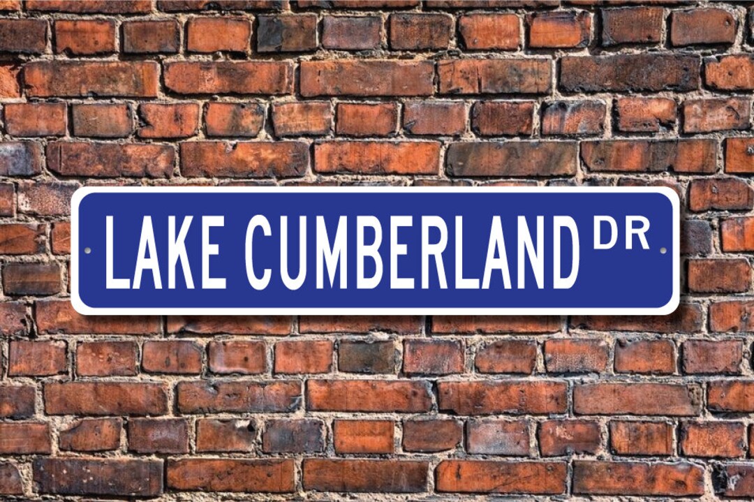 Lake Cumberland, Lake Cumberland Sign, Lake Cumberland Gift, Lake ...