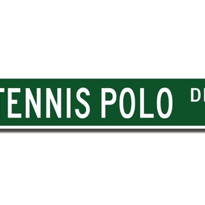 Tennis Polo, Tennis Polo Sign, Tennis Polo Fan, Tennis Polo Gift ...