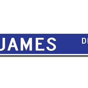 James, James Sign, James Fan, James Decor, Child Gift, Grandchild Gift ...