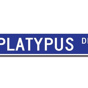 Platypus, Platypus Gift, Platypus Sign, Platypus Decor, Platypus Lover ...