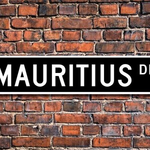 Mauritius, Mauritius Gift, Mauritius Sign, Souvenir Sign, Mauritius ...