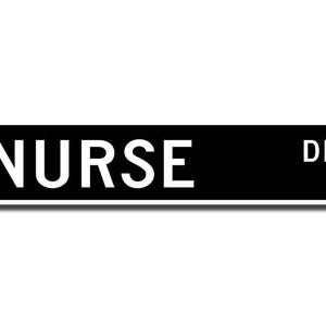Nurse, Nurse Gift, Nurse Sign, Registered Nurse, Medical Office ...