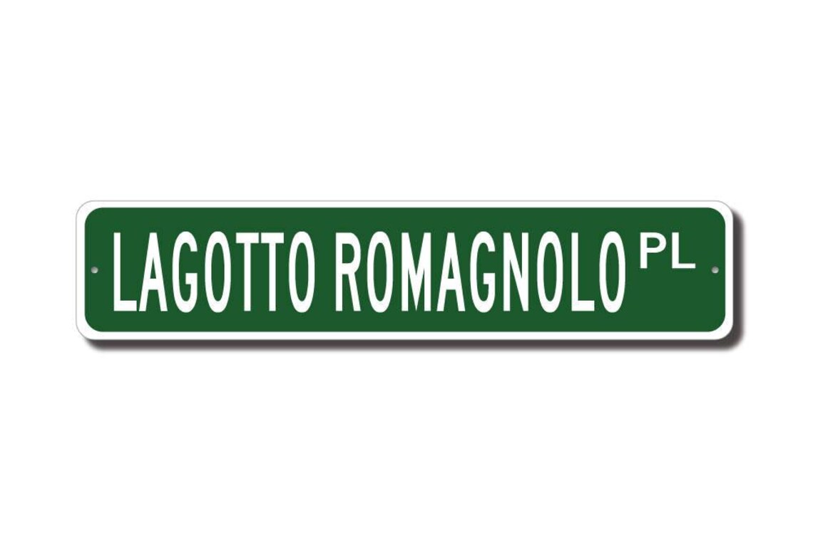 Lagotto Romagnolo, Lagotto Romagnolo Lover, Lagotto Romagnolo Sign ...